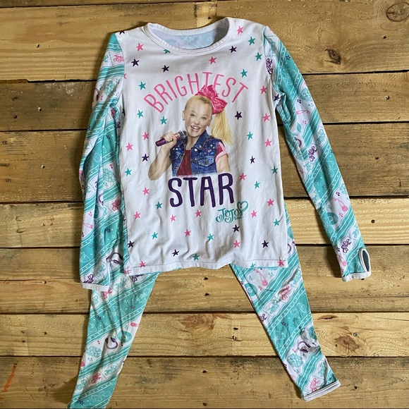 JoJo Siwa | Pajamas | Jojo Siwa Brightest Star Pajama Set Size M | Poshmark